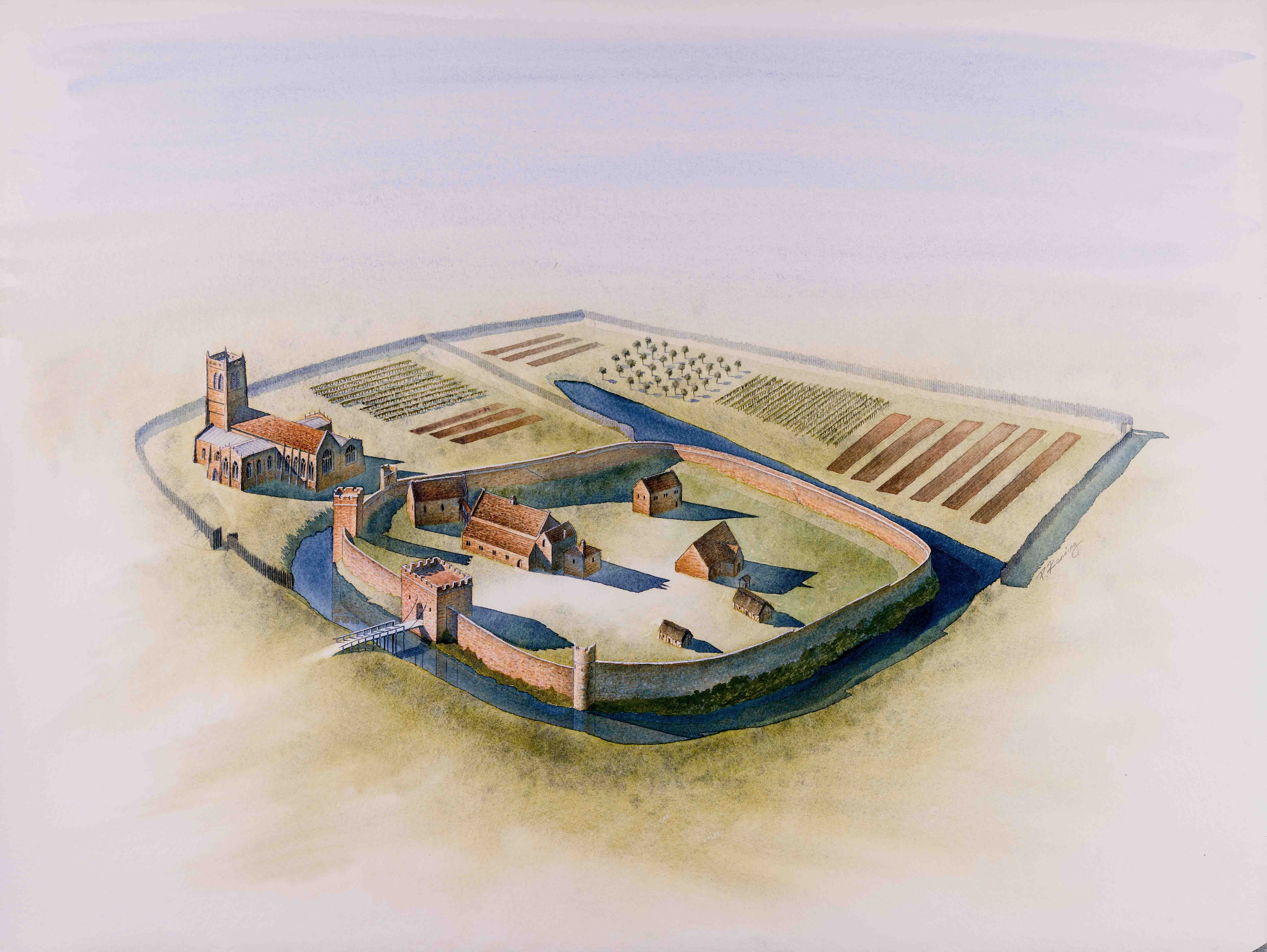Oakham Castle Community Dig: An Introduction – ULAS News