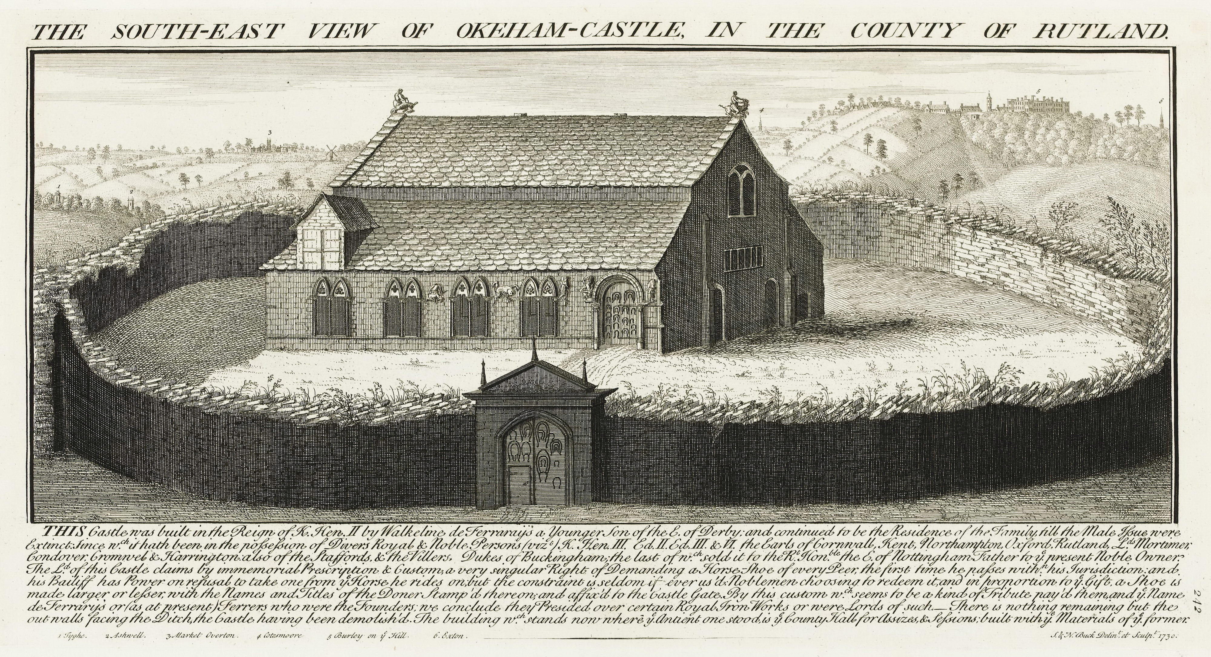 Oakham Castle Community Dig: An Introduction – ULAS News