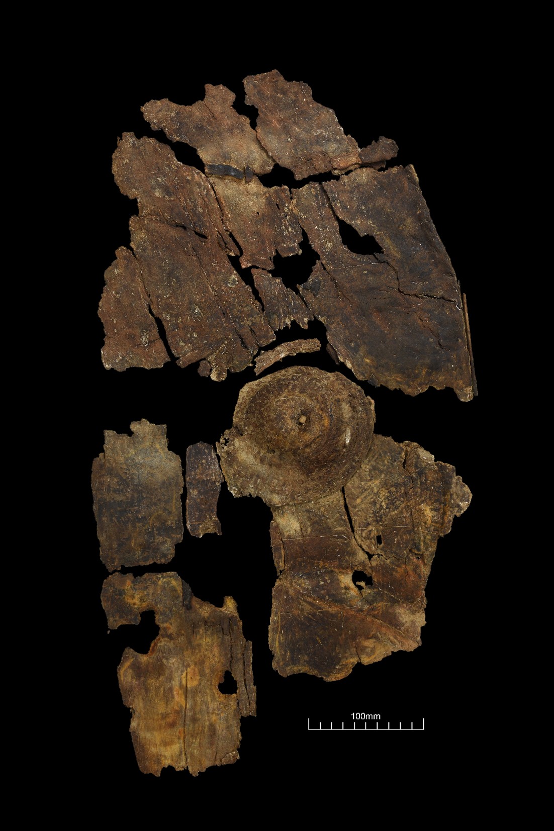 Unique Iron Age shield found by Leicester archaeologists – ULAS News