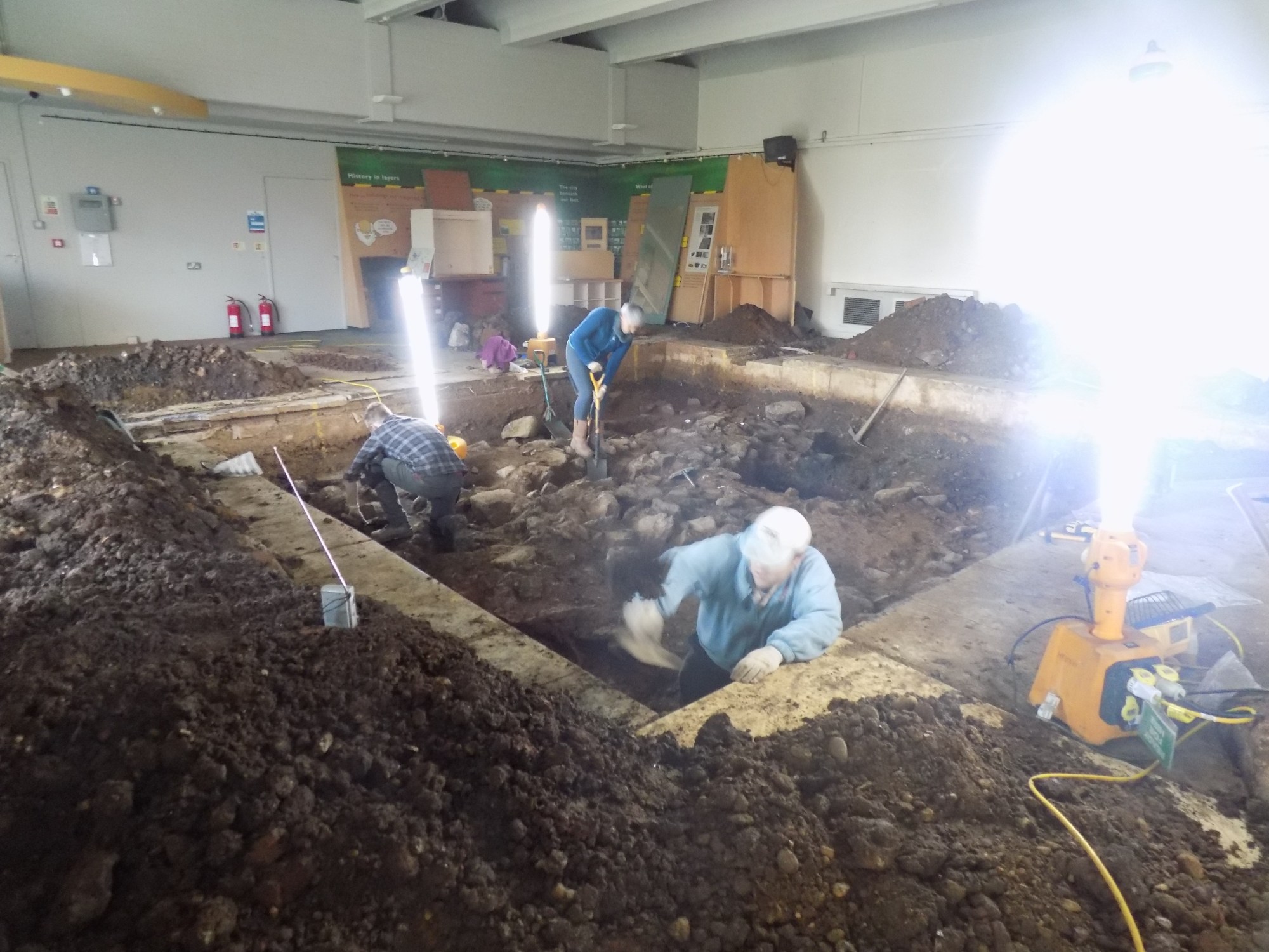 A Roman water tank at Jewry Wall Museum – ULAS News