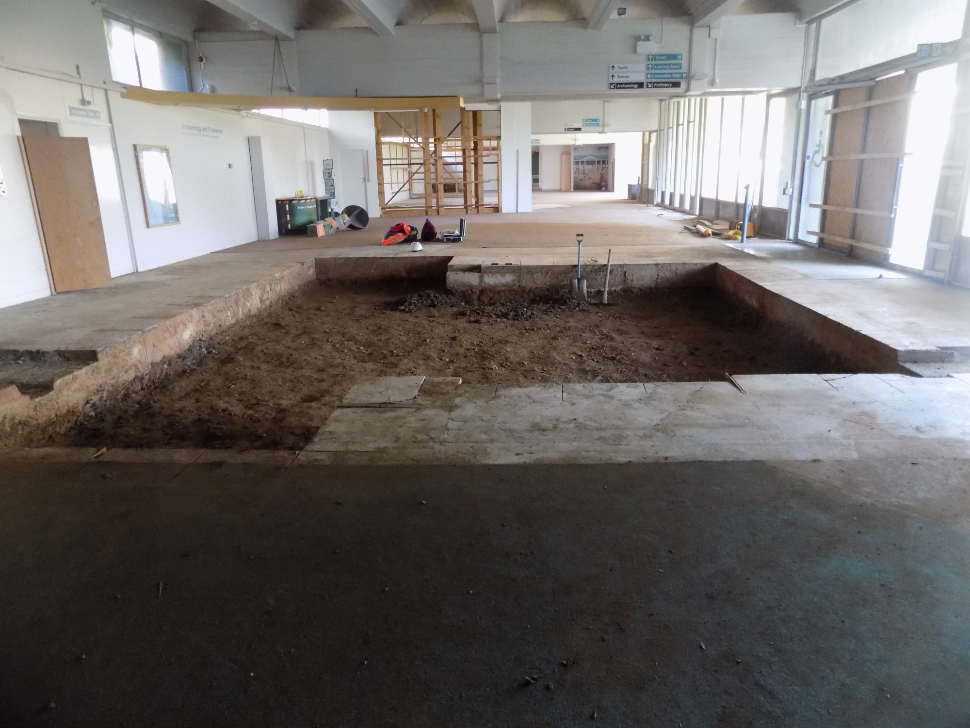 A Roman water tank at Jewry Wall Museum – ULAS News