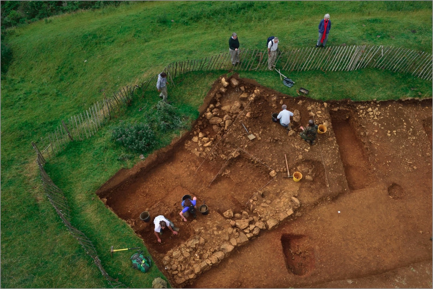 Burrough Hill Iron Age Hillfort Self-Guided Walk – ULAS News