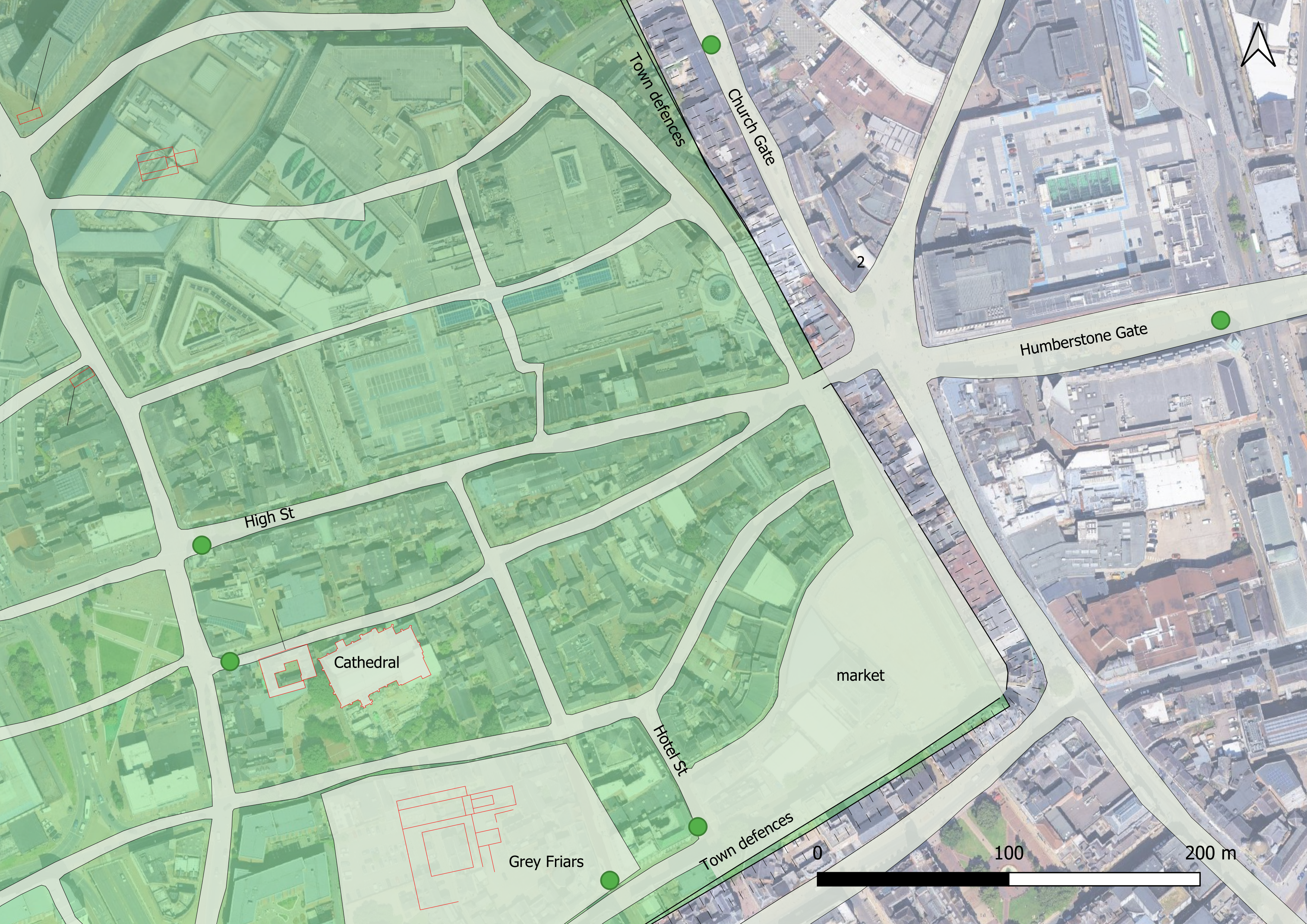 Never mind the Bollards, here’s the Archaeology! – ULAS News
