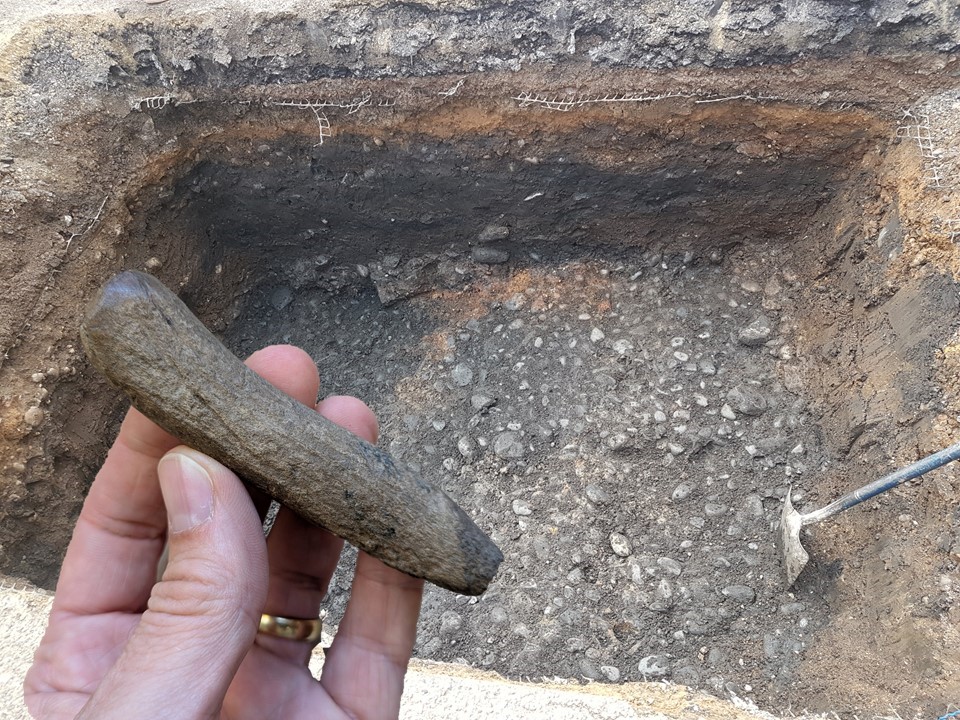 Never mind the Bollards, here’s the Archaeology! – ULAS News